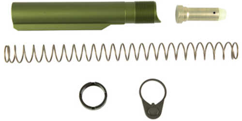 Aero Precision Enhanced Carbine Buffer Kit Buffer Tube Complete Assembly Anodized Finish OD ...